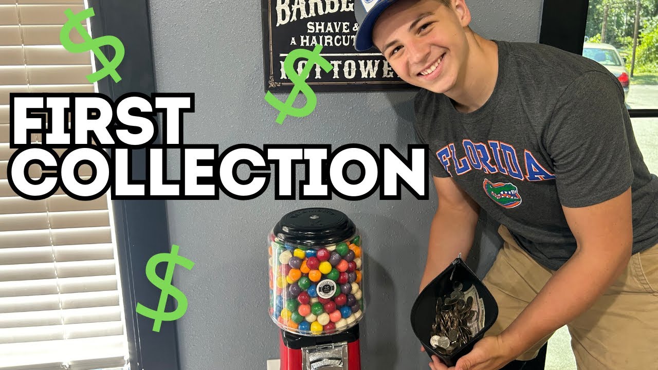 The Start of My Gumball Machine Journey! - YouTube