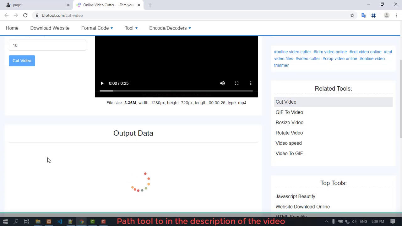 Online Video Cutter — Trim your videos with Online Video Cutter - YouTube