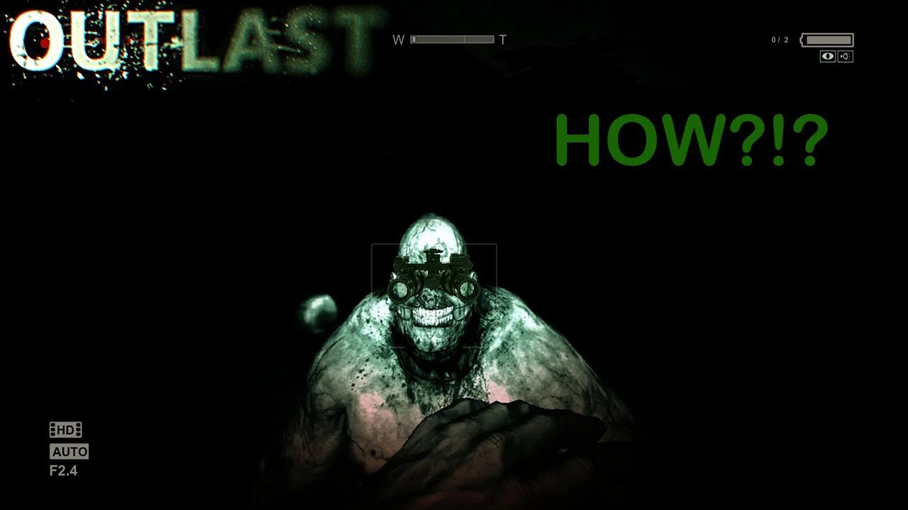 HOW DOES HE KNOW I'M HERE?!? - Outlast Insane Mode Part 3 - YouTube