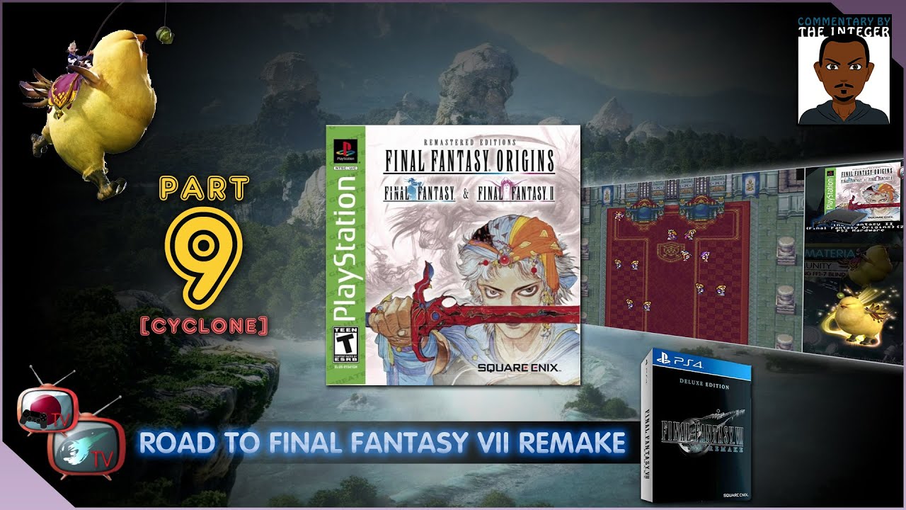 Final Fantasy 2 PS1 Walkthrough Part 9 [Cyclone] - YouTube