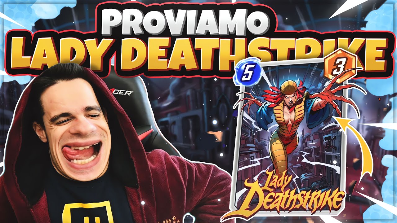 Apriamo tutte le SPOTLIGHT e proviamo Lady Deathstrike | Marvel Snap ...
