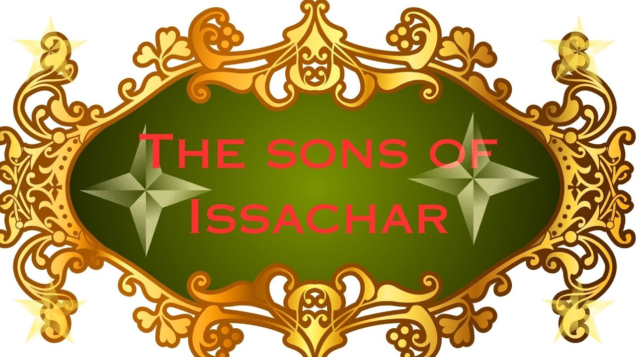 SONS OF ISSACHAR - YouTube