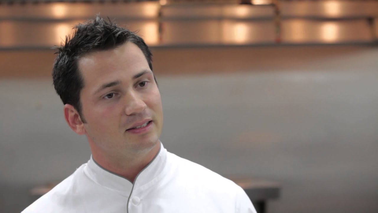 Steven Devereaux Greene's Charred Salmon Tartare - YouTube