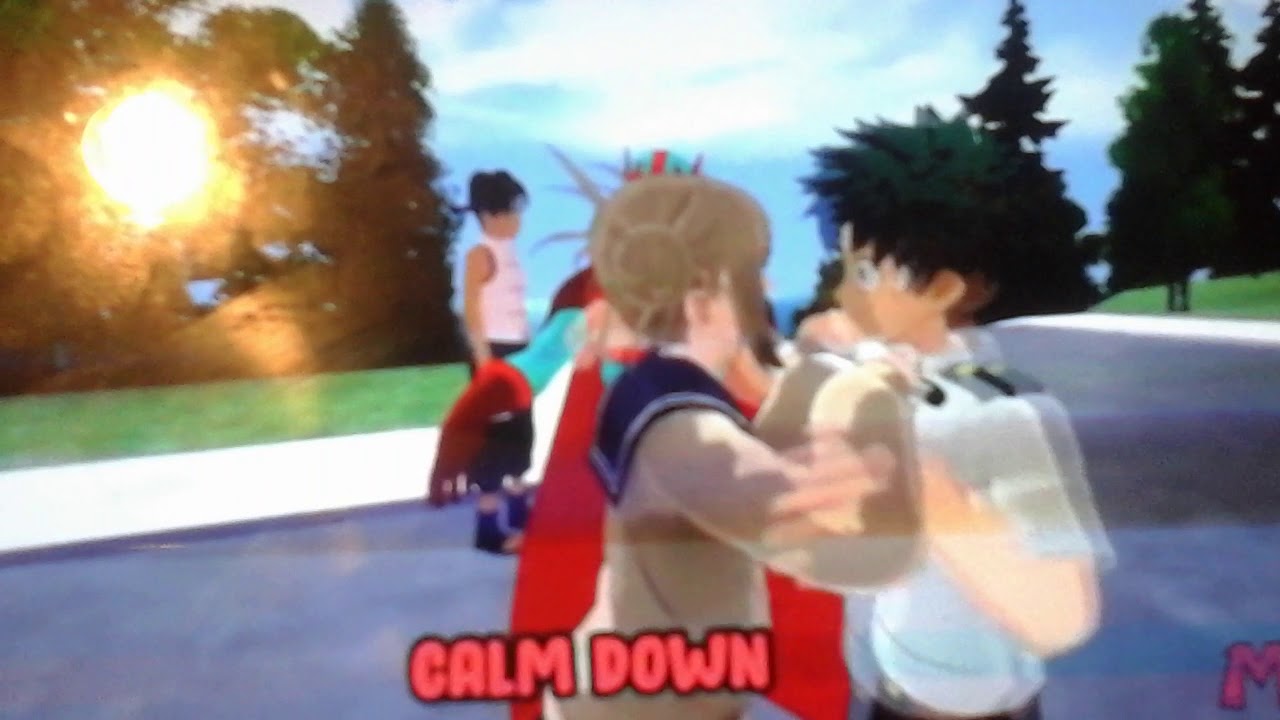 Me and deku and Todoroki reaction to Deku and Naruto roast each other ...