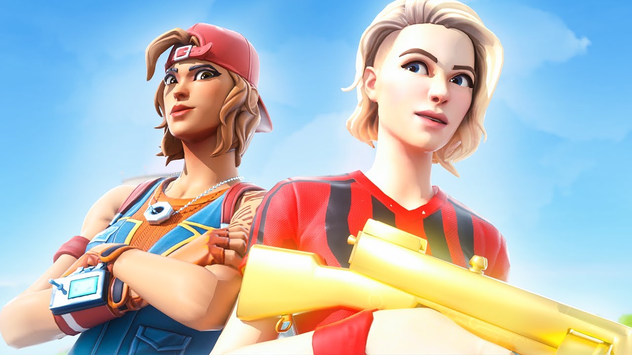 How Clix and I DOMINATED The DUO CASH CUP - Crimz - YouTube