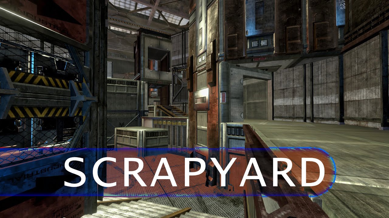 Scrapyard : Halo 3 Forge Map Showcase - YouTube
