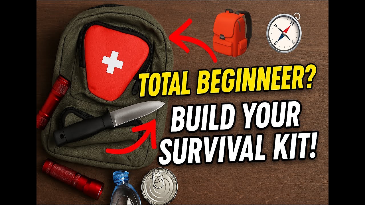 🎒 How to Make a Survival Kit for Total Beginners: Step-by-Step Guide 🧭🔥 ...