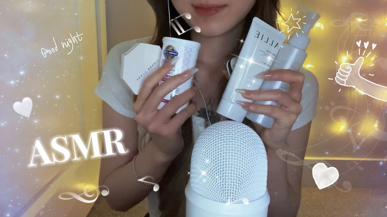 ASMR white triggers🤍 - YouTube