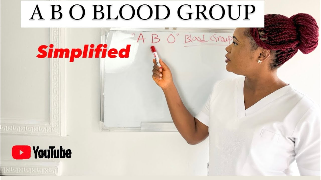 BLOOD TYPES EXPLAINED | BLOOD GROUPS (ABO) SYSTEM | ANTIGENS . # ...