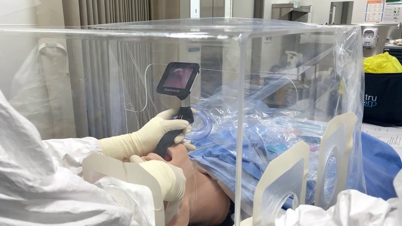 Erebus Motorsport Negative Pressure Box Difficult Intubation in Full ...