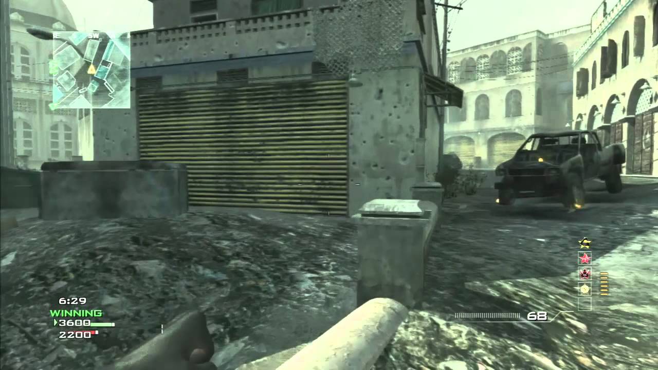 MW3 ksg/mp9 Moab Gameplay (MuskyNL) - YouTube