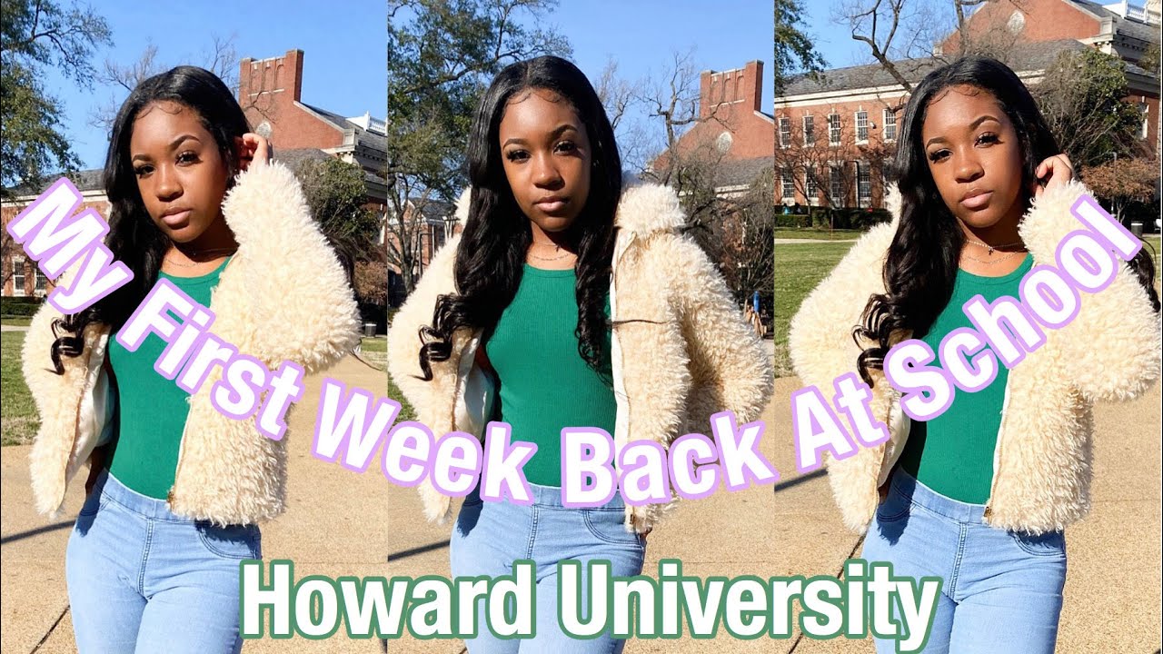 My First Week Back At Howard!!! | Howard University | Zakia Tookes ...