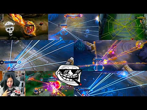 MLBB BEST FANNY MODEL ULTI - FREESTYLE TIKTOK | ML FUNNY MOMENT - MLBBIDBO