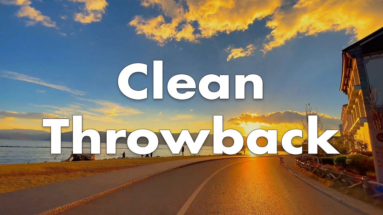 2000's Music Hits Clean ♫ Clean Throwback Playlist ♫ Feel Good & Clean ...
