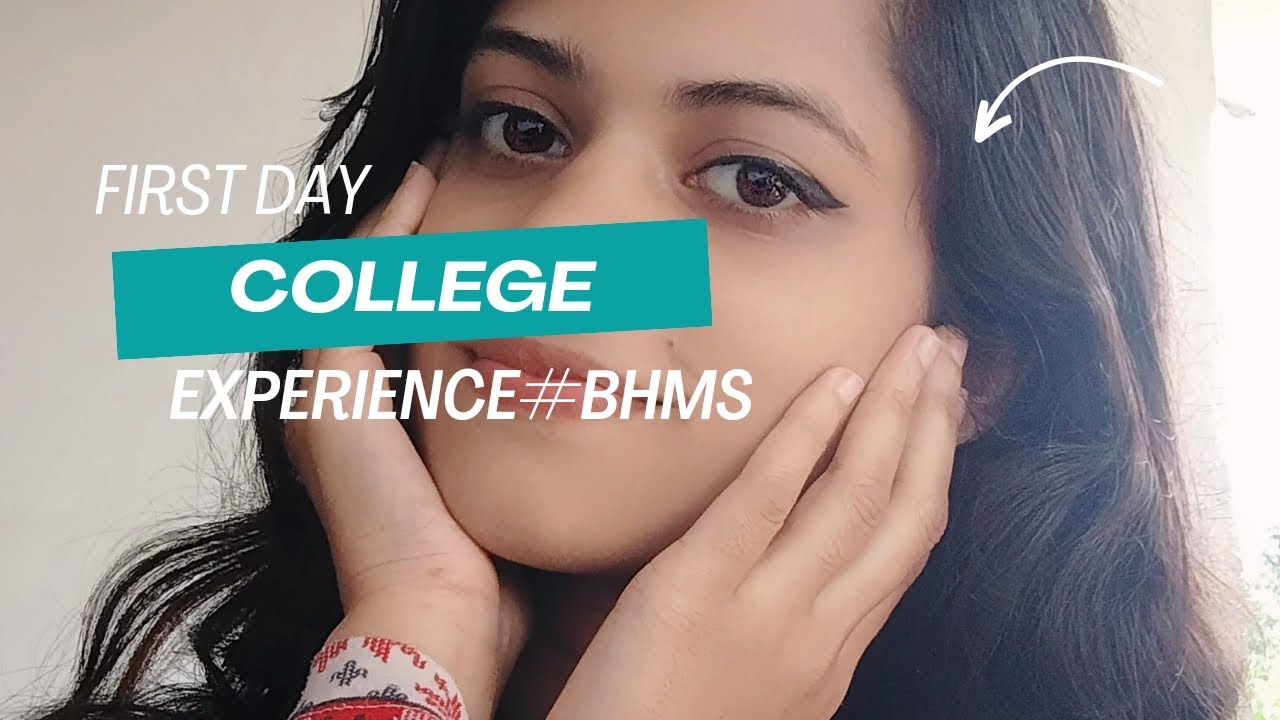 First day college experience #bhms#bhmsstudents #study #2023video - YouTube