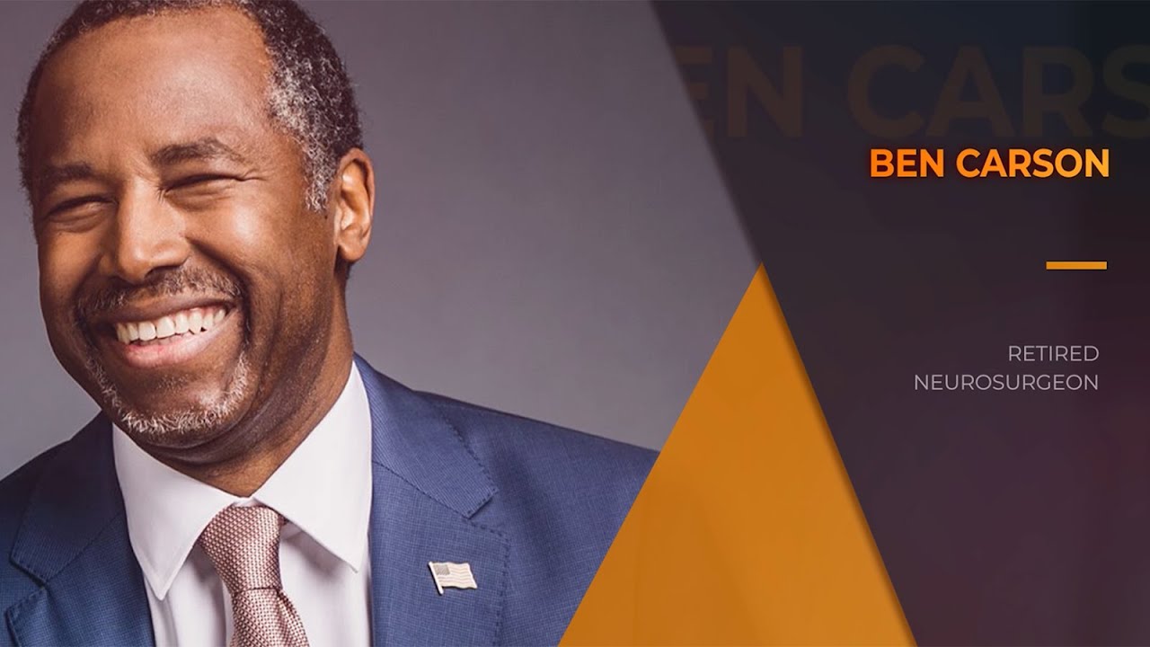 Ben Carson, Presidential Candidate and author talks with Ed Siddell ...