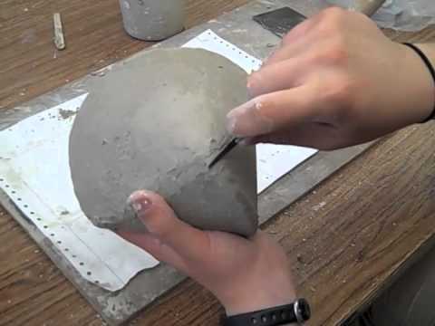 Constructing a Sphericon part 2 - YouTube