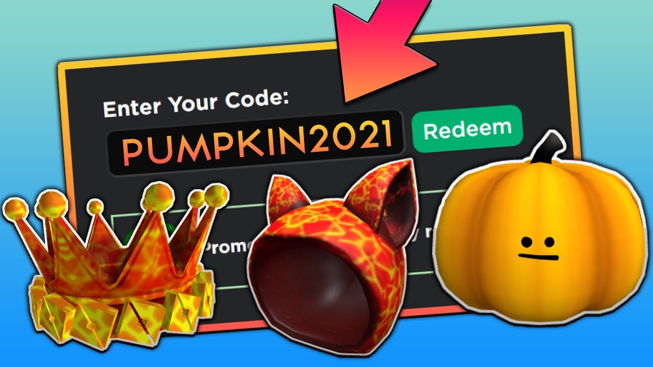 ALL 2021 *6 CODES!* Roblox Promo Codes For FREE Hats and FREE Robux ...