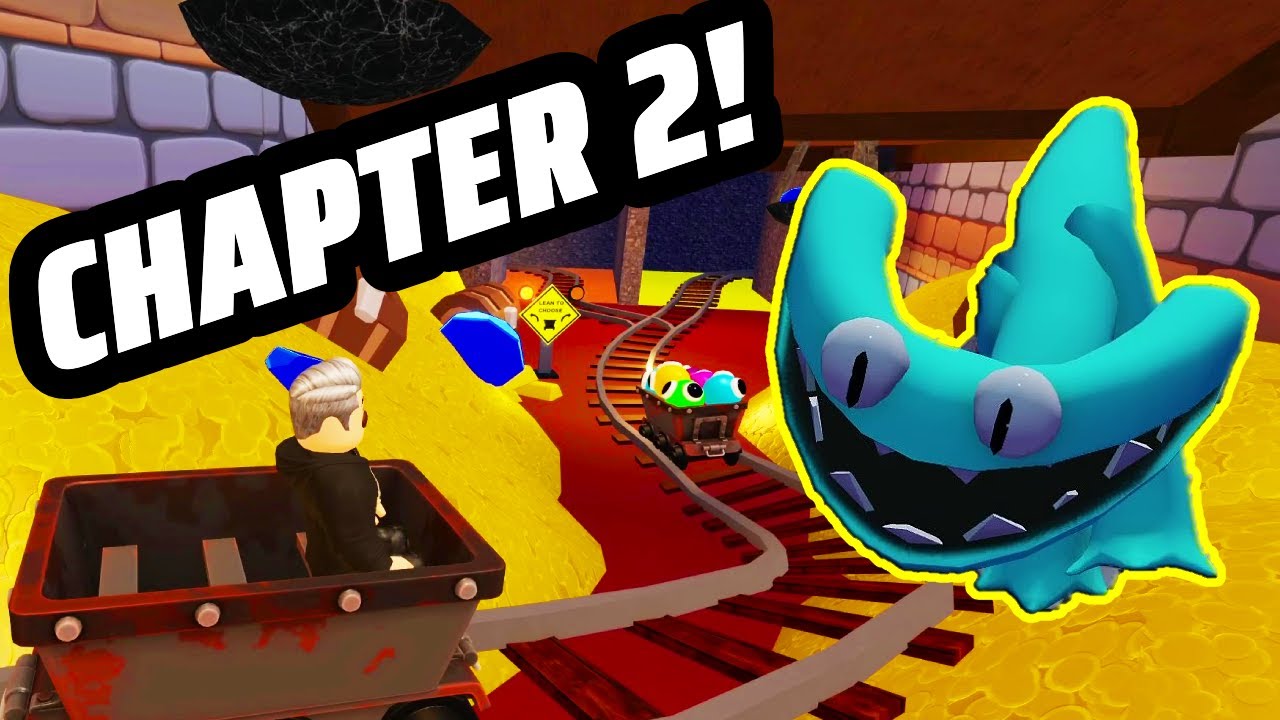 Rainbow Friends Chapter 2 - Escaping ODDWORLD! - YouTube