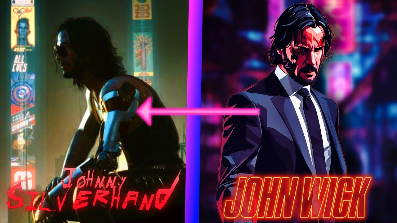JOHN WICK In CYBERPUNK! - CyberPunk 2077 - YouTube