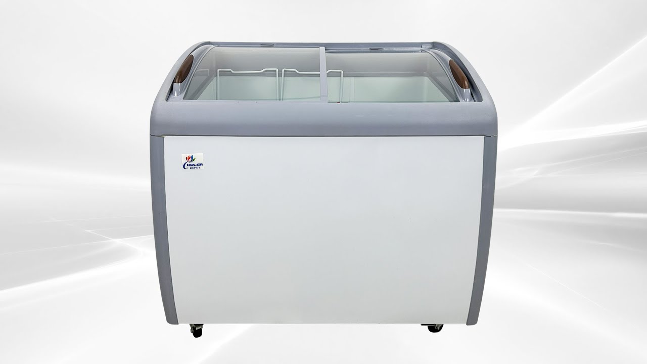 Chest freezer display Chest Deep Freezer 7 Cu Ft Compact Dorm Apartment ...