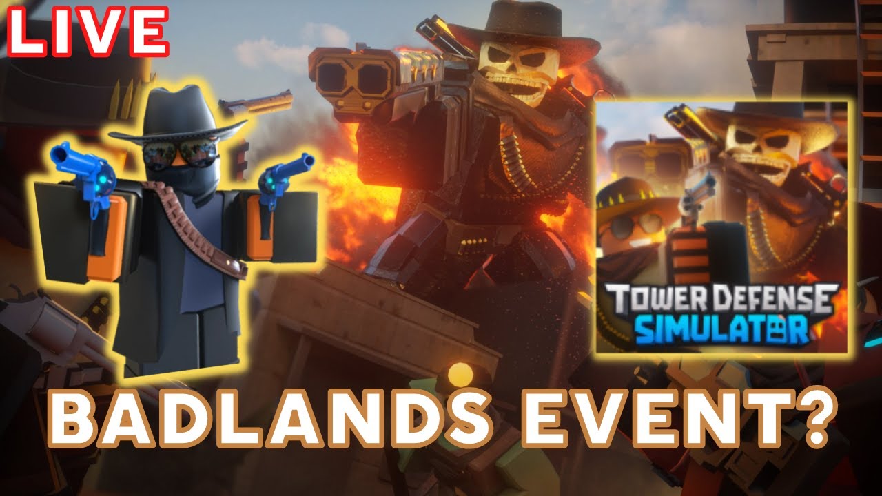 🔴PLAYING THE NEW "BADLANDS" UPDATE LIVE! | NEW TDS UPDATE! | TDS ...