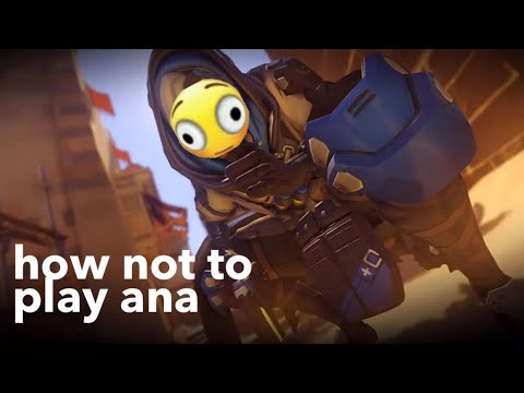 i can’t play ana for sh*t - YouTube