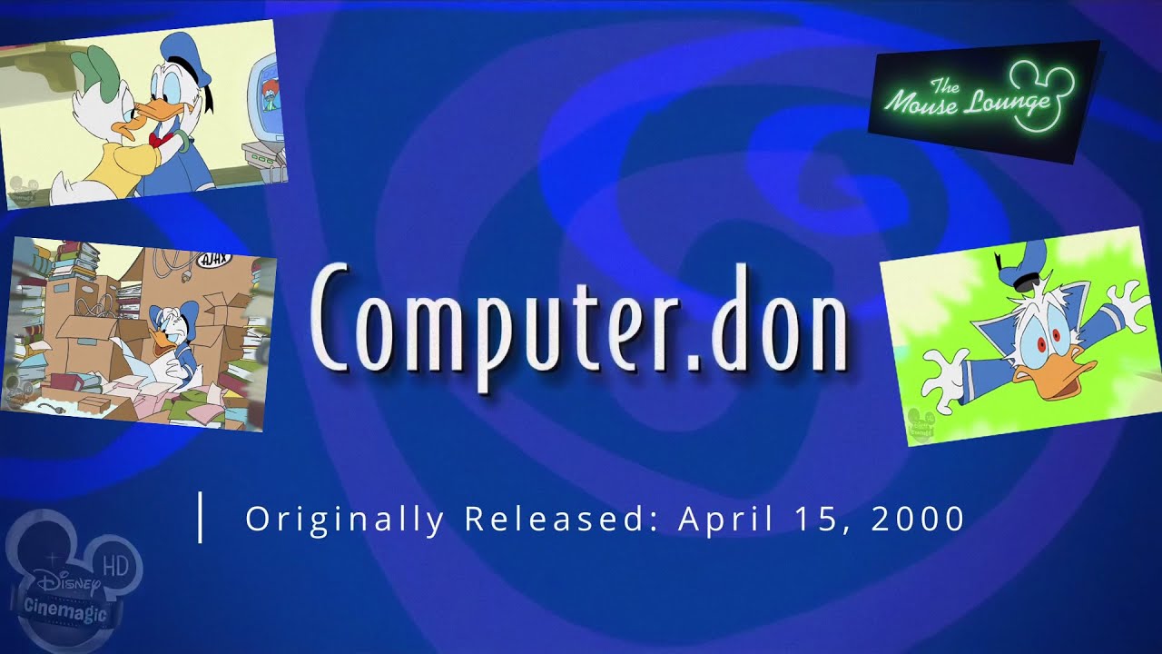 "Computer.don" | Mickey Mouse Works (S02E06 | 1080P AI Upscale ) - YouTube