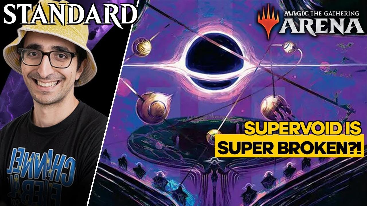 Supervoid is SUPER BROKEN?! | Golgari Sac | Standard Bo3 | MTG Arena ...