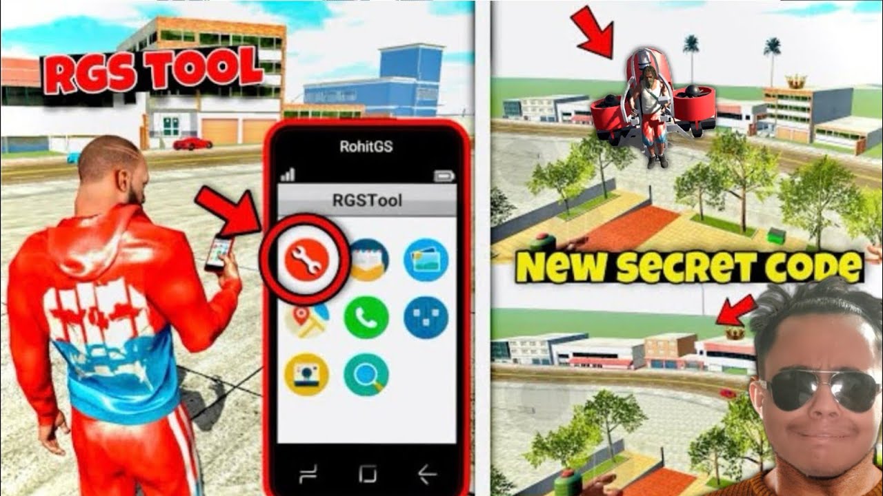NEW UPDATE SECRET JETPACK CHEAT CODES RGS TOOL- INDIAN BIKES DRIVING 3D GAME - YouTube