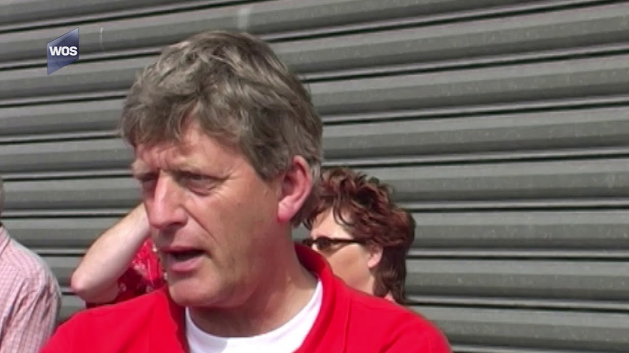 Uit Dag Koos: Brand palletterrein 2003 in Maassluis - YouTube