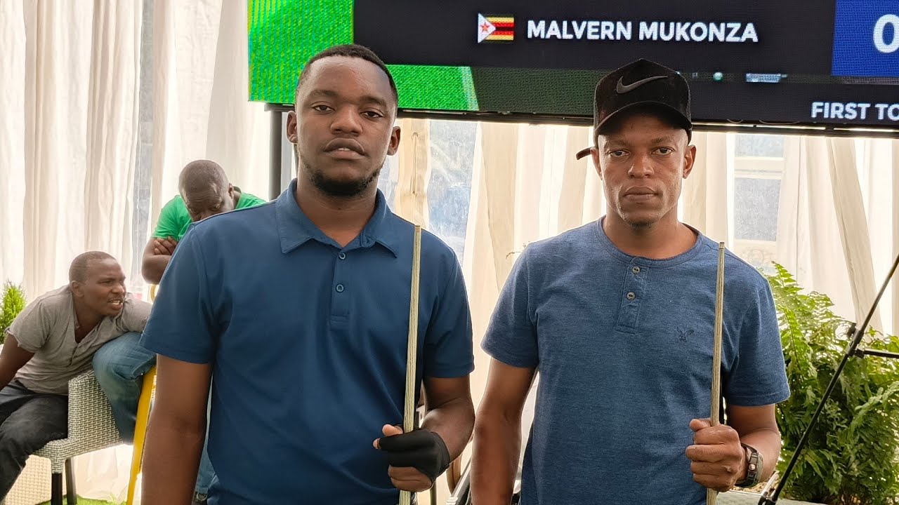 MALUVA(🇿🇼) vs AMADEUS(🇹🇿). TIMBA XO INTERNATIONAL POOL CARNIVALRACE TO ...