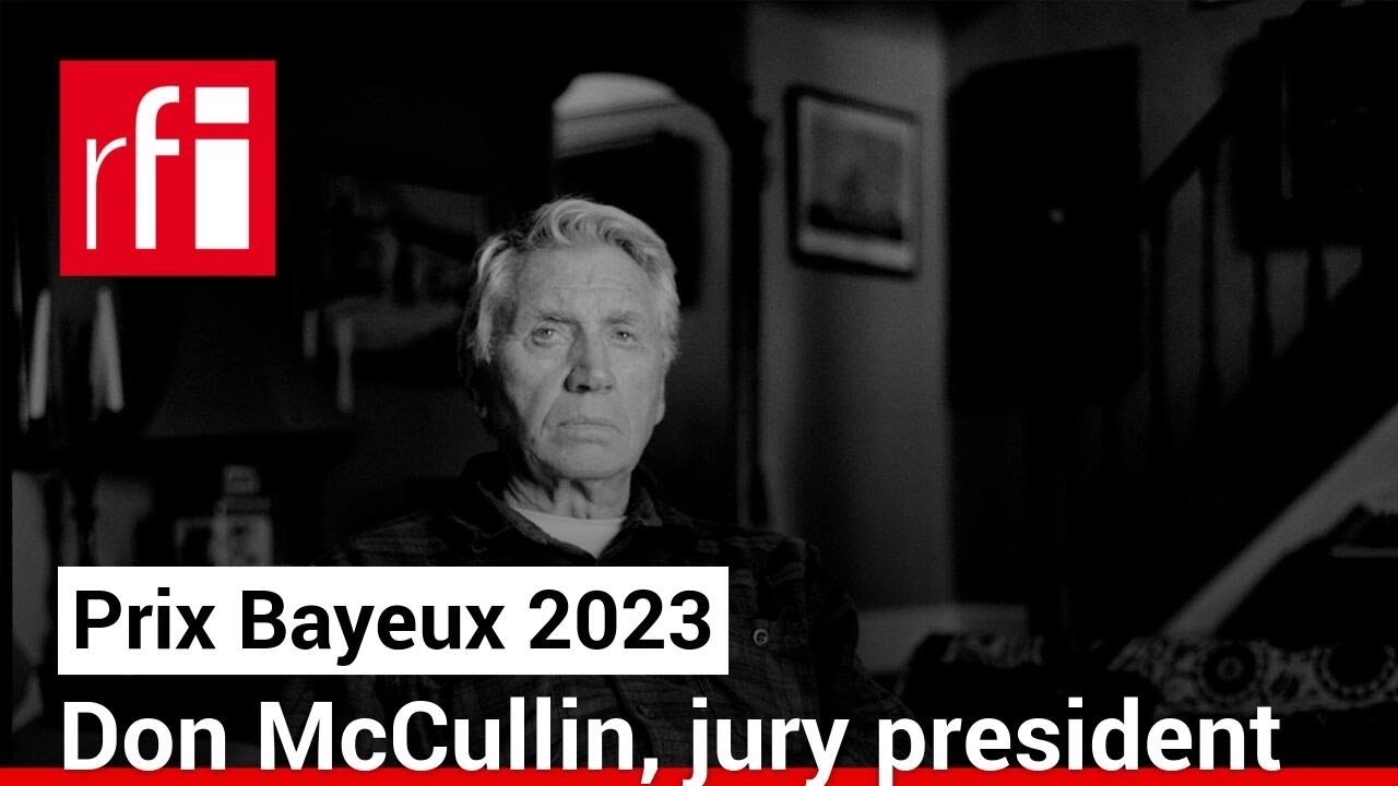 Tribute to British reporter Don McCullin • RFI English - YouTube