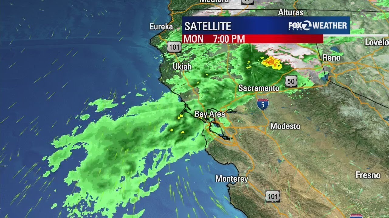 LIVE: Bay Area weather radar | KTVU - YouTube