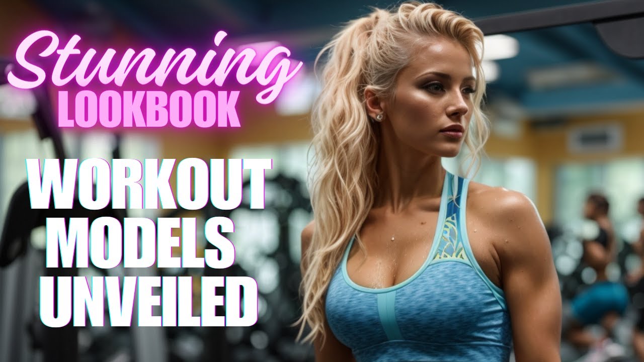 AI Fitness Revolution: Virtual Models' Ultimate Workout - YouTube