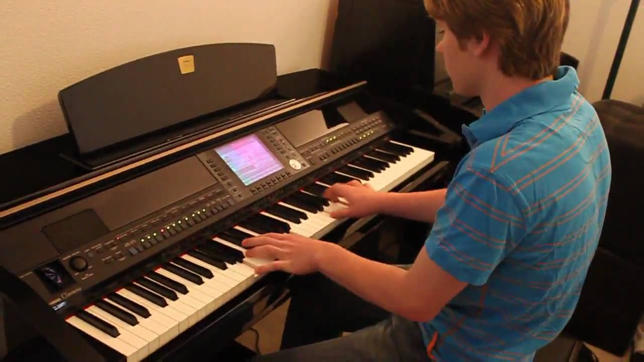 Jon Schmidt's Waterfall - YouTube