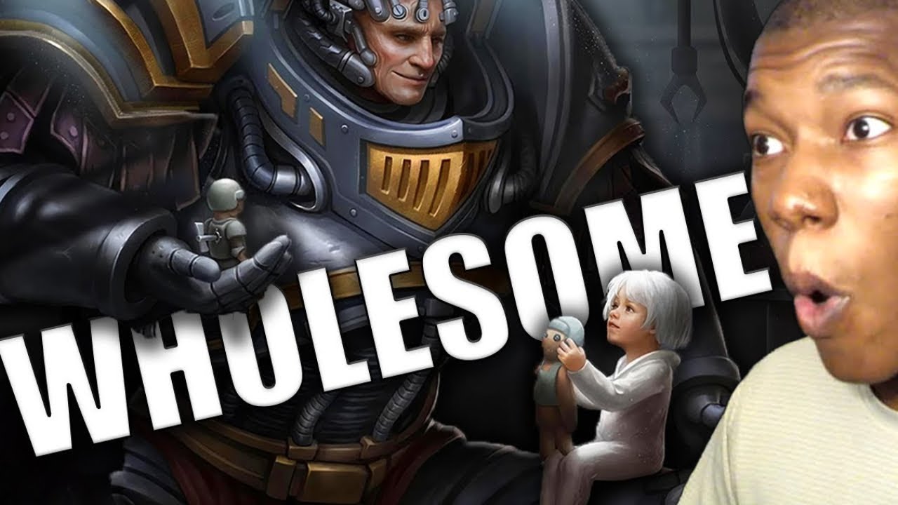 10 Heartwarmingly Wholesome Moments in Warhammer 40k Lore REACTION ...