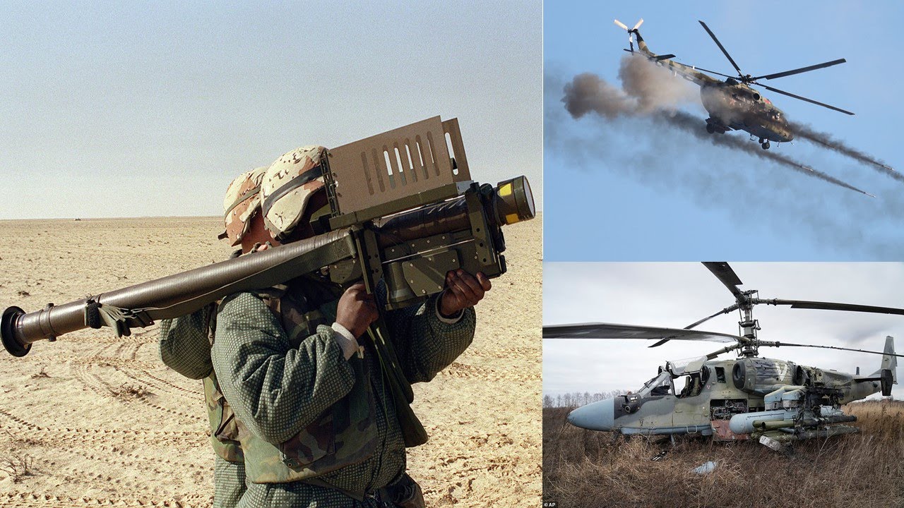 US Stinger Missiles that proved extremely impactful for Ukrainian ...