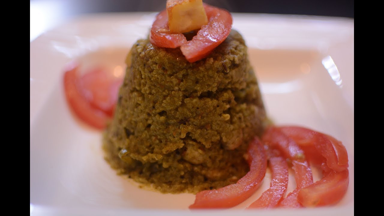 Navratri Hariyali Pulav recipe| Samak Rice recipe| Navratri Vrat recipe ...