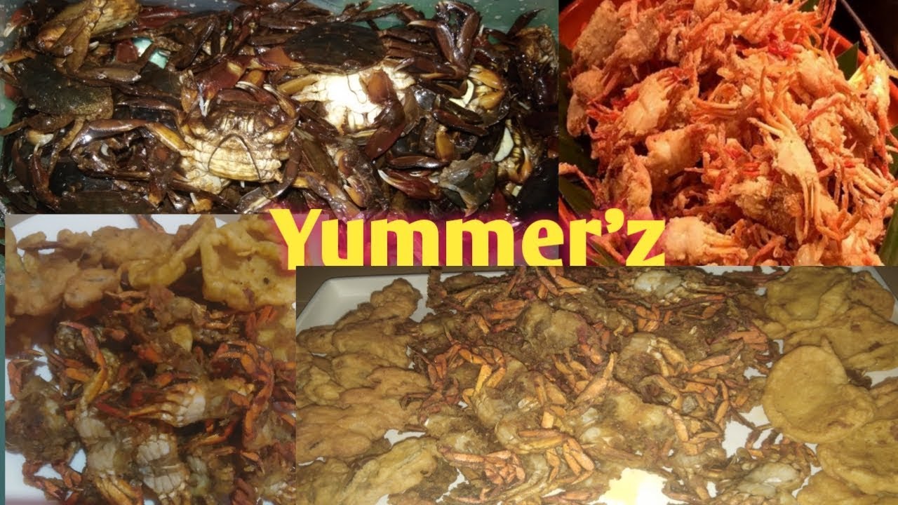 SUPER CRISPY CRABLETS - YouTube