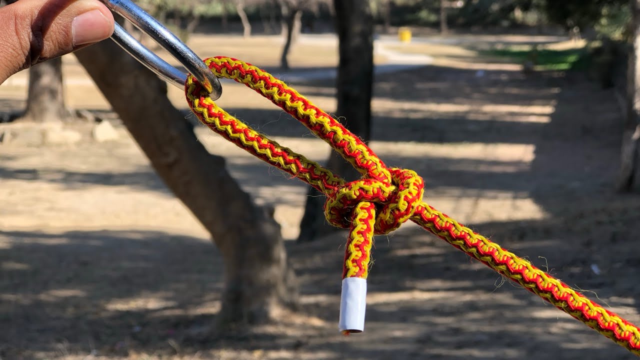 Amazing Loop Knot Tying Skills... Start to Finish You Need To Know!👌 ...