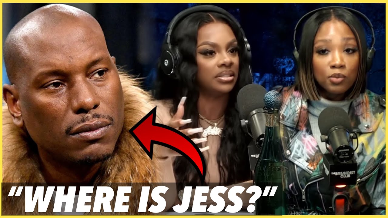 Tyrese Supports Jess Hilarious while Breakfast Club Fans Prefer her ...