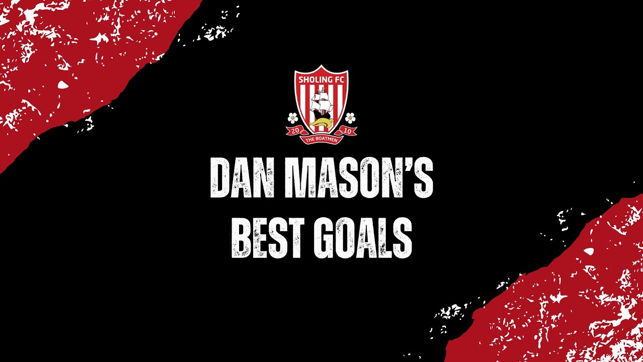 Dan Mason's Best Sholing Goals - 600 Appearances - YouTube