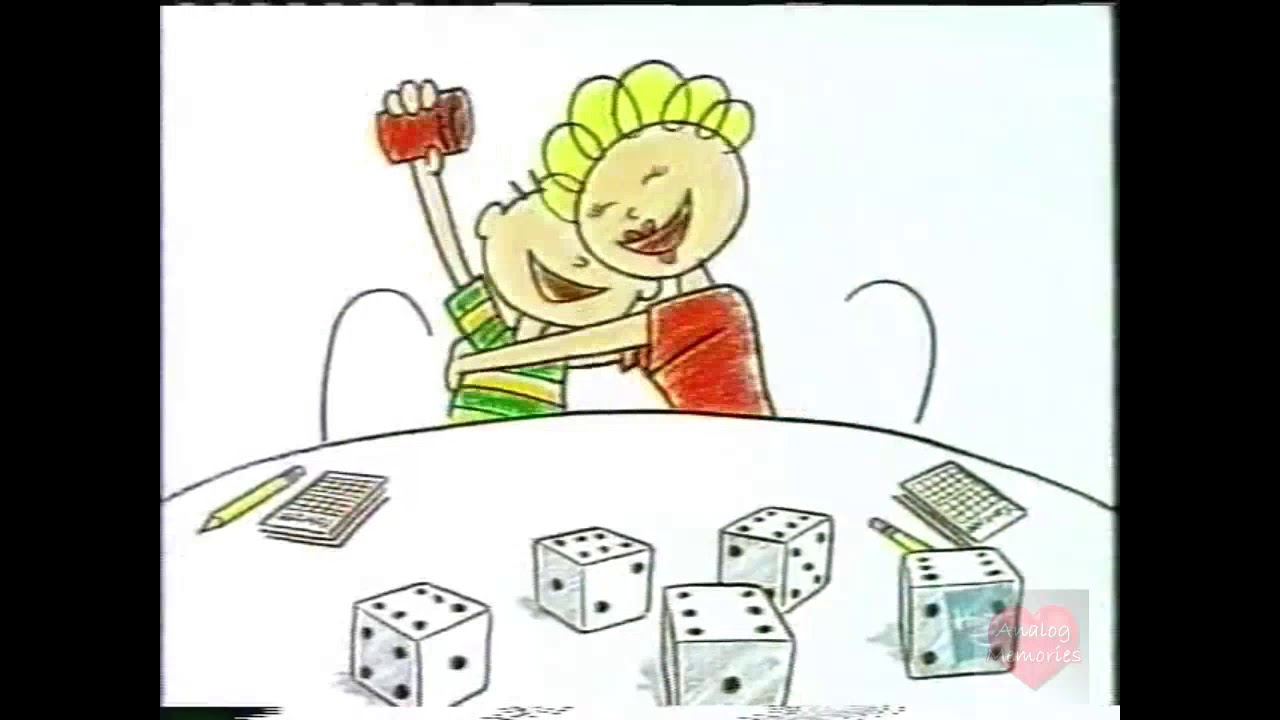 Family Game Night Board Games | Television Commercial | 2000 | Milton ...