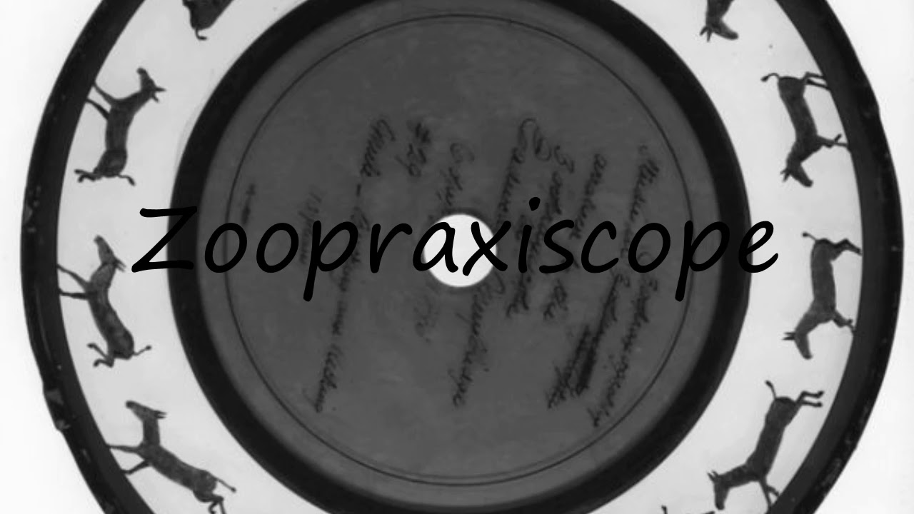 How to Pronounce Zoopraxiscope? - YouTube
