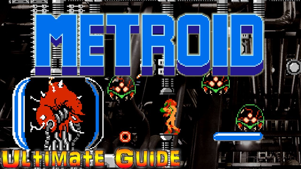 #Metroid #MetroidNES #UCanBeatVideoGames Metroid - NES -Ultimate Guide ...
