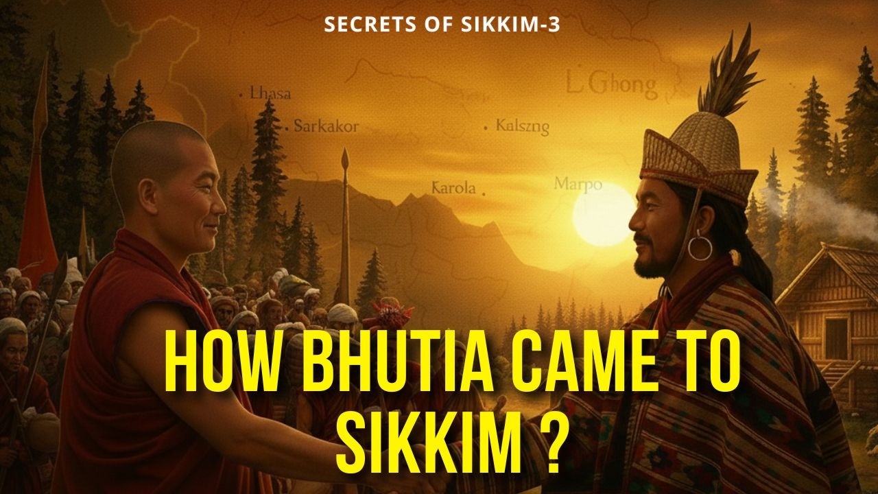 How Tibetan Migration Shaped the Bhutia Community in India - YouTube