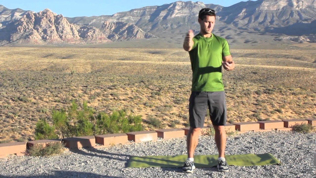 Elbow Circles - Mobility Exercise - YouTube