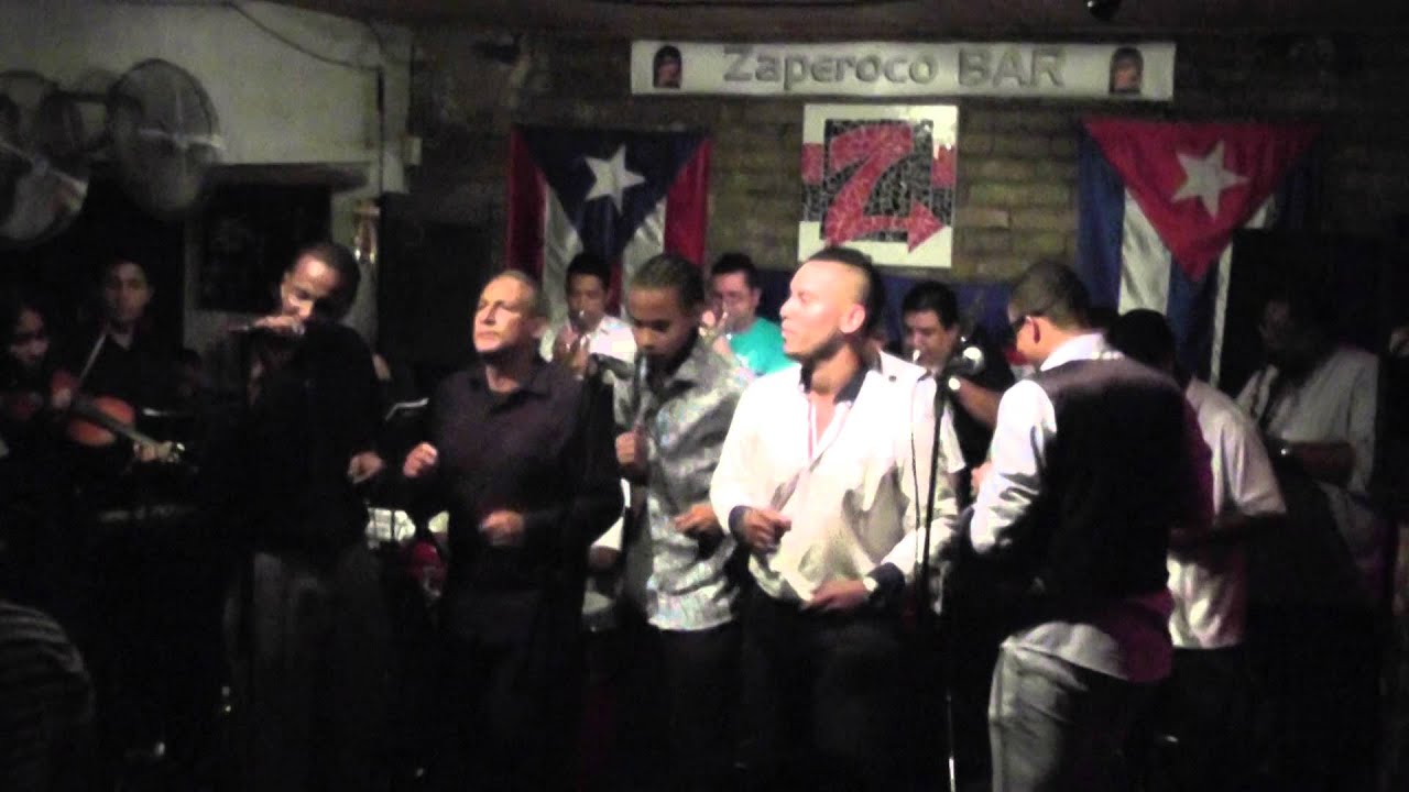 HERMES MANYOMA Y SU ORQUESTA LA LEY EN ZAPEROCO - YouTube