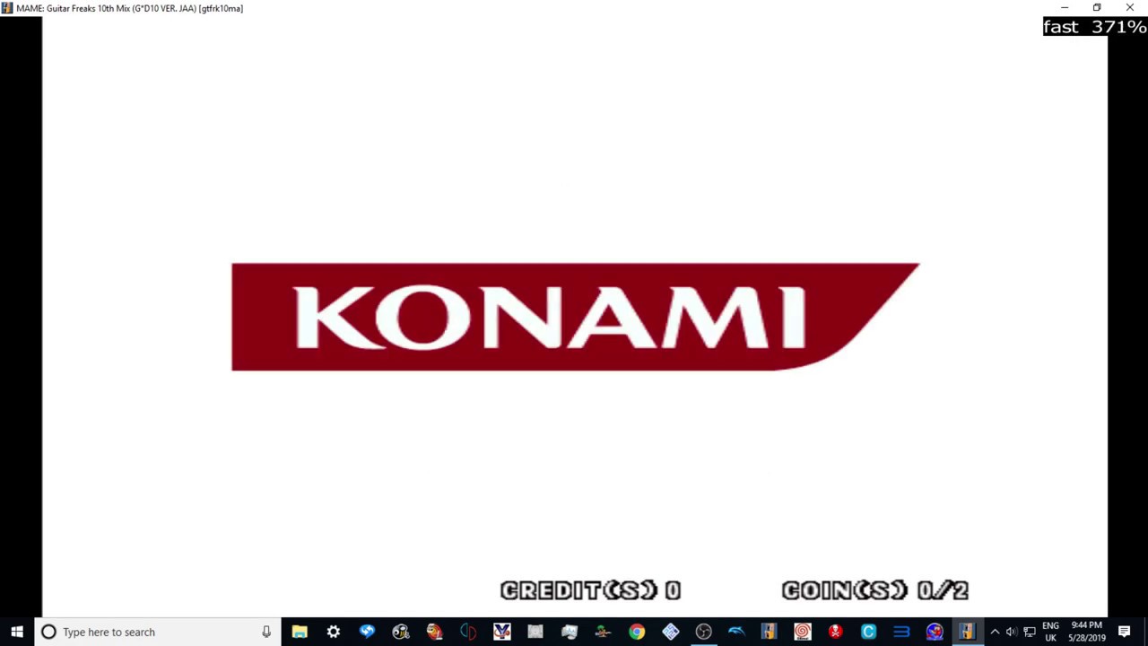 mame 210 guitar freaks 10th mix 2002 - three stages 2019 uk arcades ...